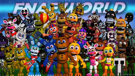 All Fnaf Games In Order