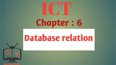 Hsc Ict Chapter 6 Youtube