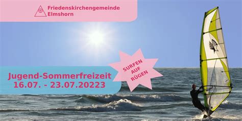 Sommer Sonne Jugendfreizeit Friedenskirchengemeinde Elmshorn
