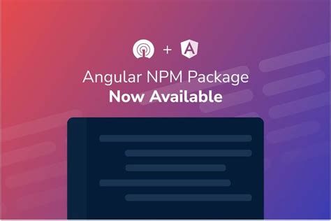 OneSignal Angular NPM Package Is Available