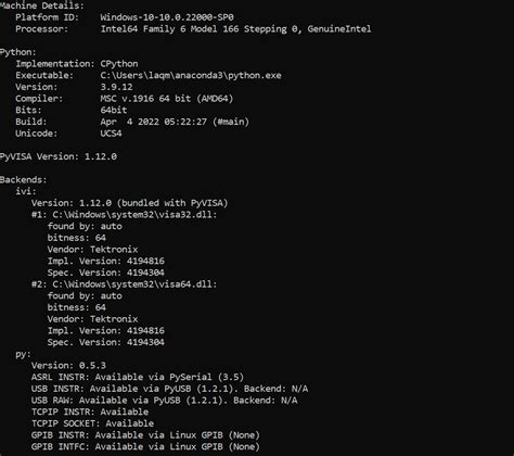 Pyvisa Unable To Detect Keithley Kusb B Gpib To Usb Adaptor For