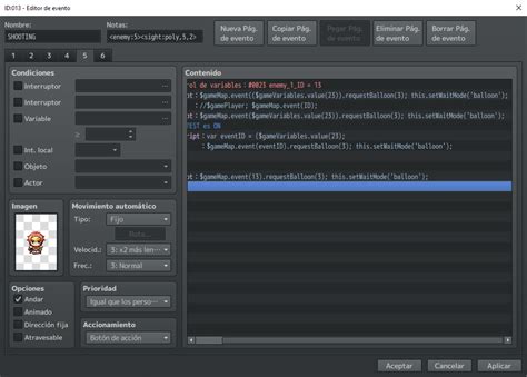 RMMV Show Balloon Script Doesn T Work RPG Maker Forums