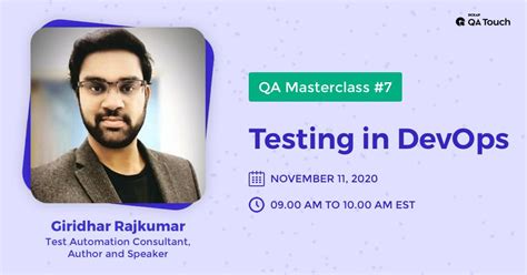 Giridhar Rajkumar On Linkedin Testing Devtestops Softwaretesting Testautomation