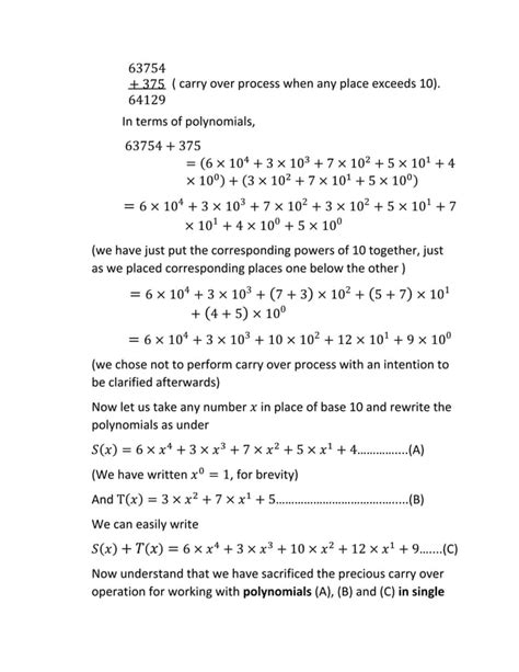 Introduction To Polynomials Pdf