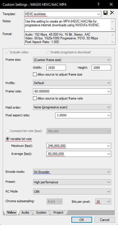 Vegas Pro Couleur Tweak Tips