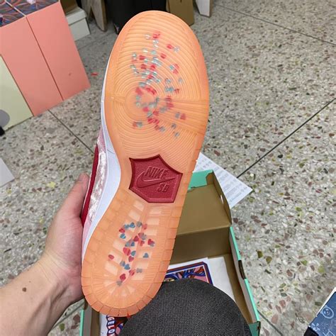 Qc Nike Dunk Low Strangelove From Uncle Lin R Repsneakers