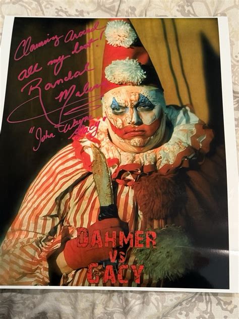 John Wayne Gacy Signed Dahmer Vs Gacy Autograph Actor Horror Killer