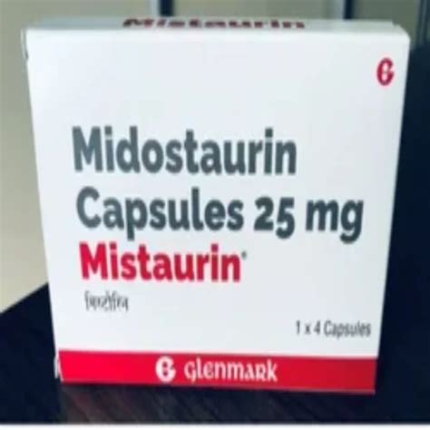 Midostaurin Capsule Zydus At ₹ 21000box In Mumbai Id 2849074794797