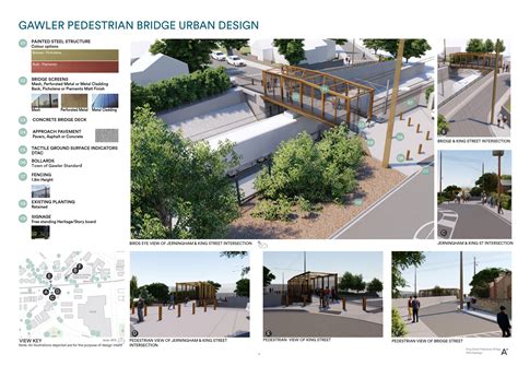 Urban Pedestrian Walkway Design