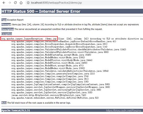 Jsp 中使用 Jstl 标签时出现 Orgapachejasperjasperexception 怎么办？jstl Org