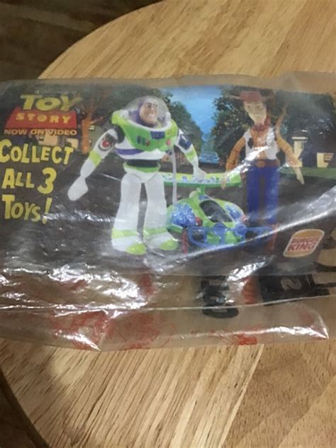 Woody Toy Story Doll By Burger King Brand New 4688037712