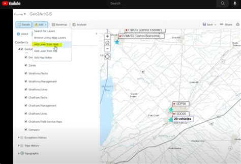 Adding Geotab Map Service To Arcgis Geotab Community Question