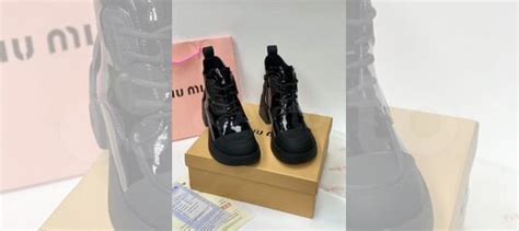 Ботинки Miu Miu купить в Москве с доставкой Личные вещи Авито