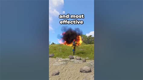 The 3 Best Ways To Counter Bee Grenades 🐝🍯 Rust Rusttips Rustupdate