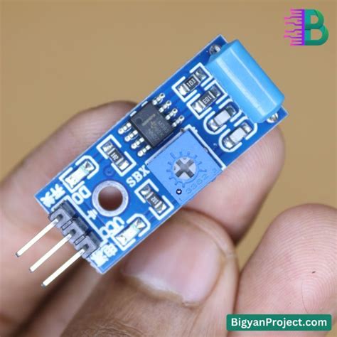Buy Sw 420 Vibration Sensor Module For Projects In Bangladesh