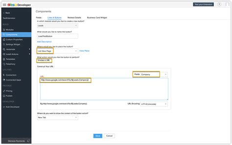 Extension Pointers 11 Publishing An Extension