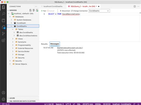 Azure Data Studio Invalid Object Name Microsoft Qanda
