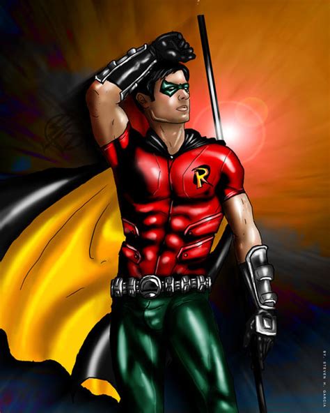 Robin Modeling Captured Heroes