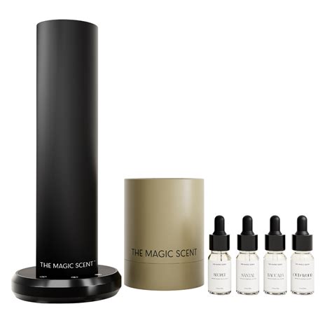 Tms Lux Bt Designer Collection T Set Diffuser And Scent Oils The