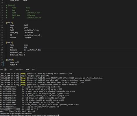 Input Tail Cannot Work With Input Exec · Issue 5715 · Fluentfluent Bit · Github