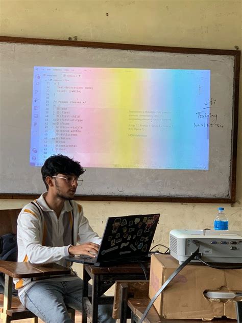 Prayush Adhikari On Linkedin Webdevelopment Html Css Teaching Workshop Continuouslearning