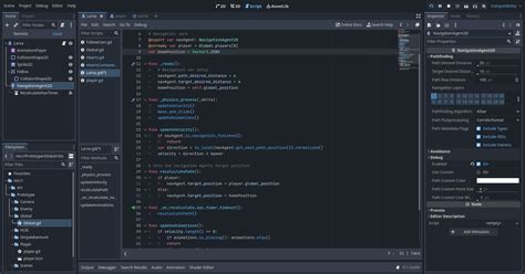 Navigationagent2d Trying To Path Through Walls R Godot