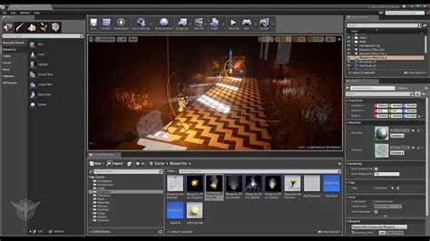 importing c4d model to ue4 part 02 youtube