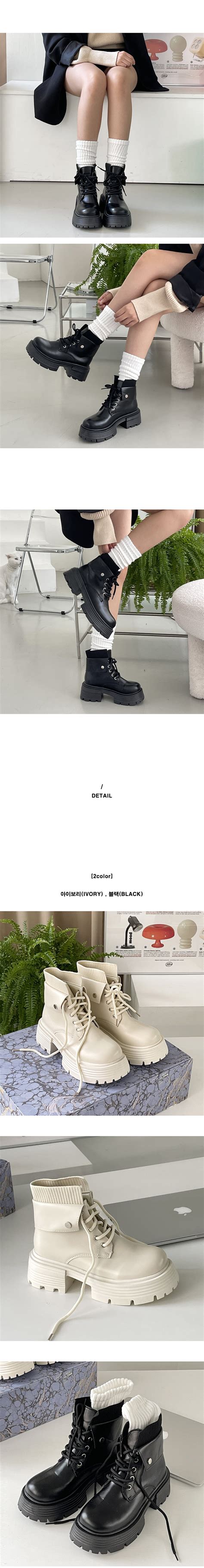 굽5cm225~250 통굽 워커 숏 미들 부츠 라운드 스퀘어 롱부츠 높은 구두 키높이 가보시 스트링 스트랩 리본 편한 쿠션 앵클 첼시 웨스턴 하객룩 결혼식 로퍼 가죽 웨웨 신발