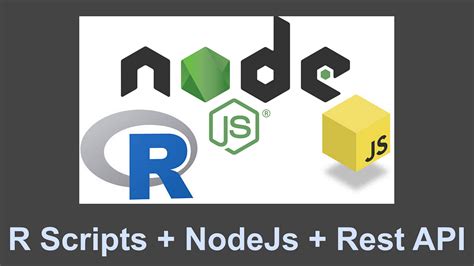 How To Run R Scripts With Nodejs Rest Api By Deshan Madurajith Medium