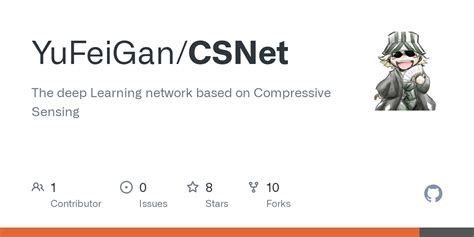 Github Yufeigancsnet The Deep Learning Network Based On Compressive Sensing