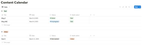 How To Create A Database In Notion Clickup