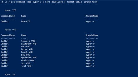 Friday Fun Powershell Commands By Noun • The Lonely Administrator