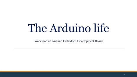 Arduinobeginnerpptx