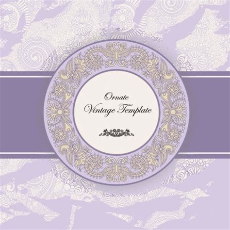 Classic Label Pattern Vector Eps Cdr Uidownload