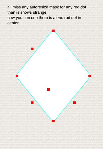 Iphone Autoresizing Mask Issue With Increasing Frame IOS Stack