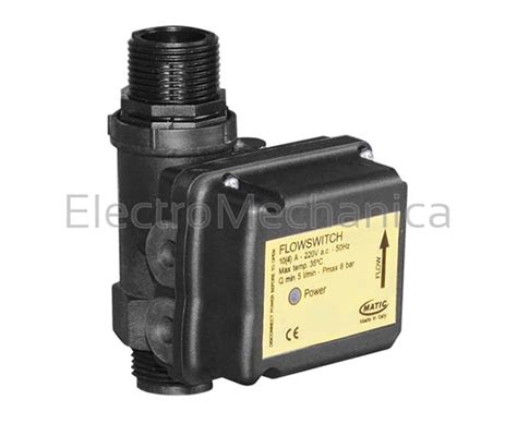 IN LINE MATIC FLOW SWITCH FBA315 RMS Measurement And Control