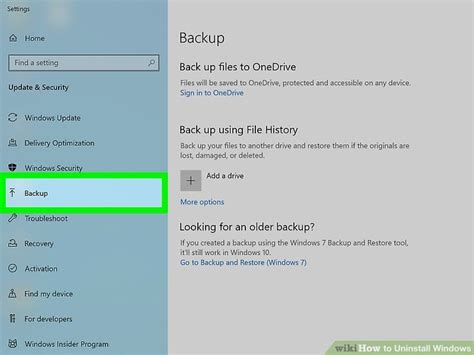 Ways To Uninstall Windows WikiHow