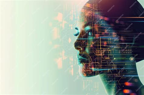 Premium Ai Image Ai Generative Artificial Intelligence Illustration Human Shape Generative