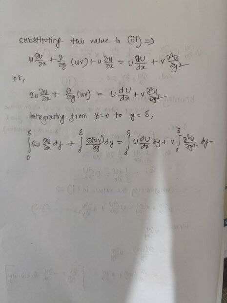 How To Approach The Prandtl Boundary Layer Equation For Steady Laminar Flow