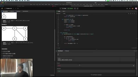 261 Graph Valid Tree Youtube