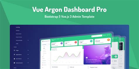 Vue Argon Dashboard Pro Bootstrap 5 Vuejs 3 Admin Template Made
