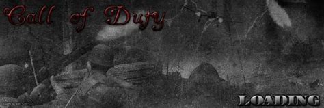 CoD Loading Screen Call Of Duty GameFront