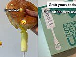 Video Dripstick Tampon Claims To Absorb Semen From Vagina After Sex Daily Mail Online