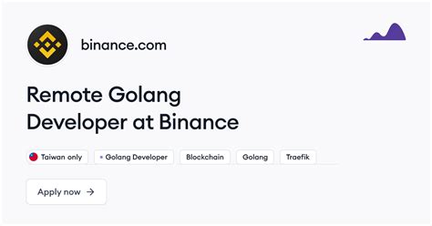Remote Golang Developer Job At Binance Himalayas
