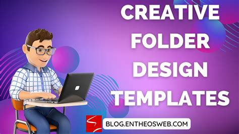 Creative Folder Design Templates EntheosWeb