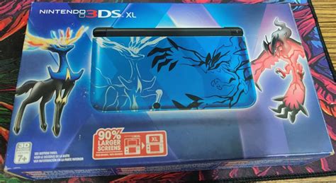 Nintendo 3ds Xl Pokémon X And Y Blue Edition Video Gaming Video Game