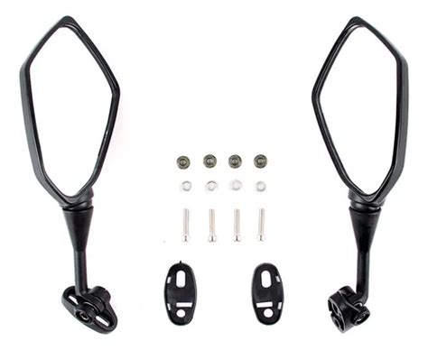 Espejo Retrovisor Coche Deportivo Para Honda Cbr600 F4 F4i Meses Sin Interés