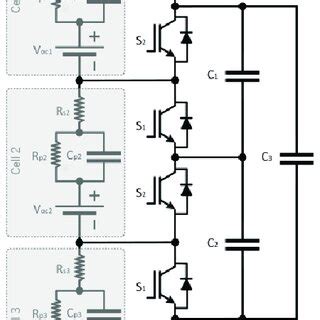 Switched Capacitor Converter A Conventional Version B Improved Download Scientific