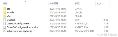 Windows下cmake编译opencv静态库并在qt6里调用cmake引用opencv Csdn博客