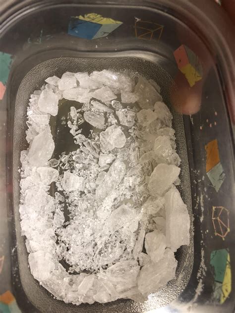 Meth Wash And Recrystallization What Did I Do Wrong And Right Rmeth